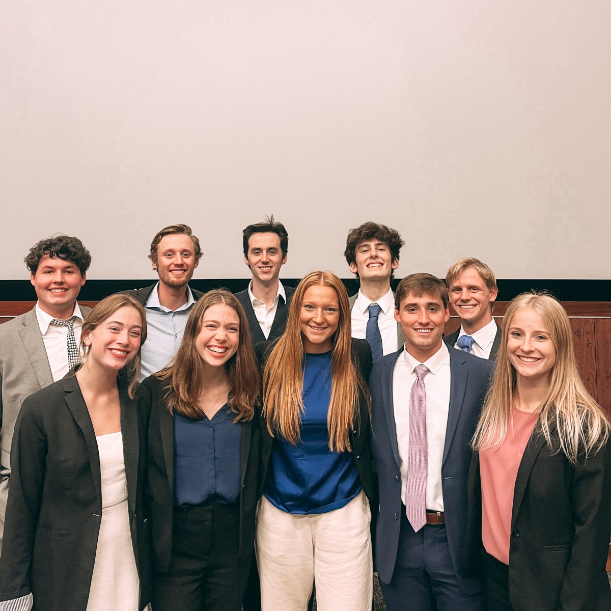 Executive Committee – ALPHA KAPPA PSI