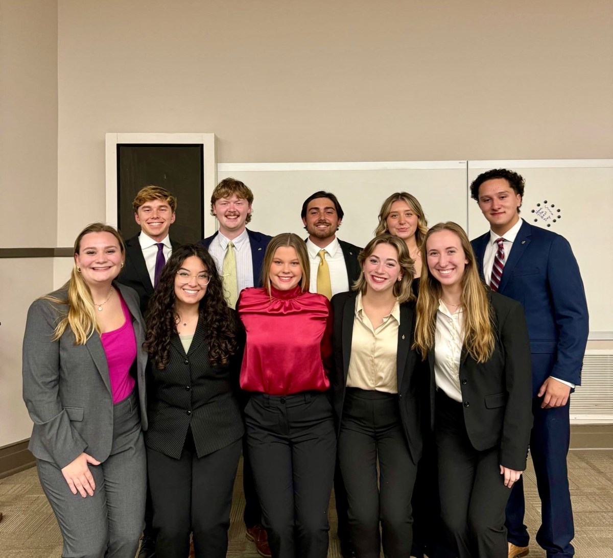 Executive Committee – ALPHA KAPPA PSI